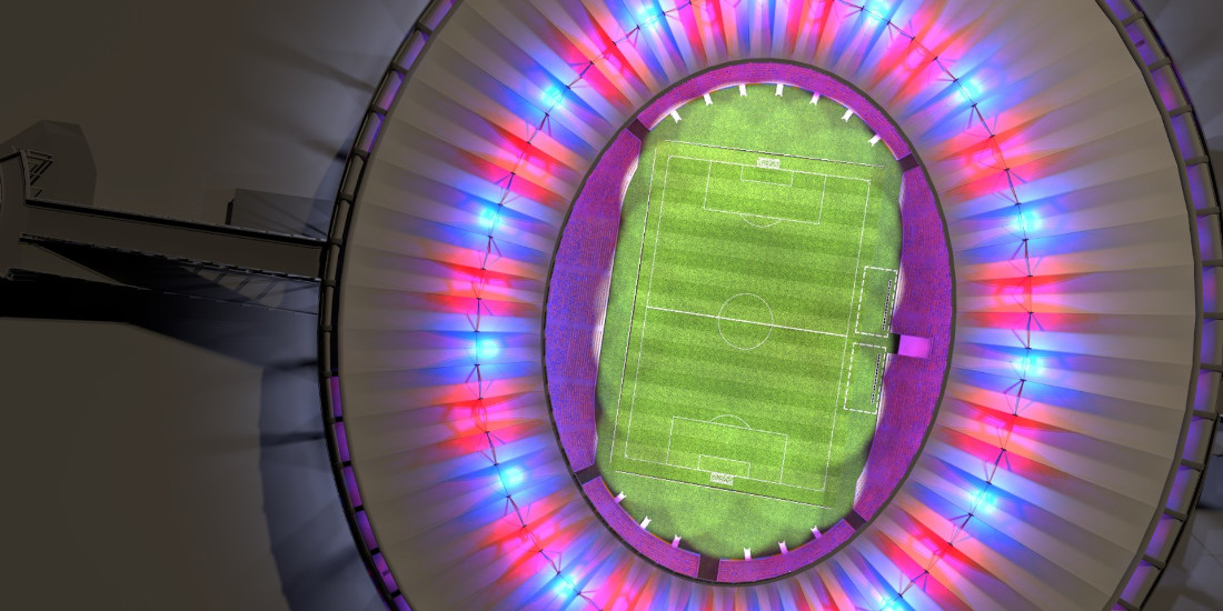 Maracana Stadium - RSL Designs