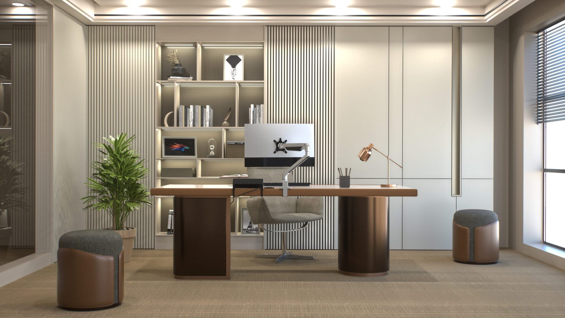 In-Situ Product Renders | Office Interior CGI | RSL Designs